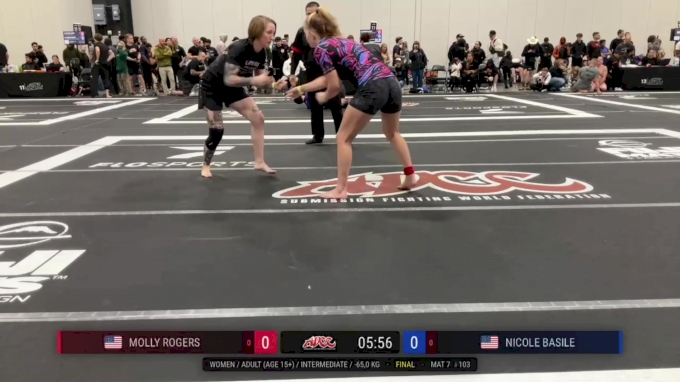 Molly Rogers vs Nicole Basile 2025 ADCC Atlanta Open