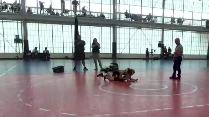 67 lbs 2nd Place Match - Kyler Parry, Mt Spokane WC vs Colin Schafer ...