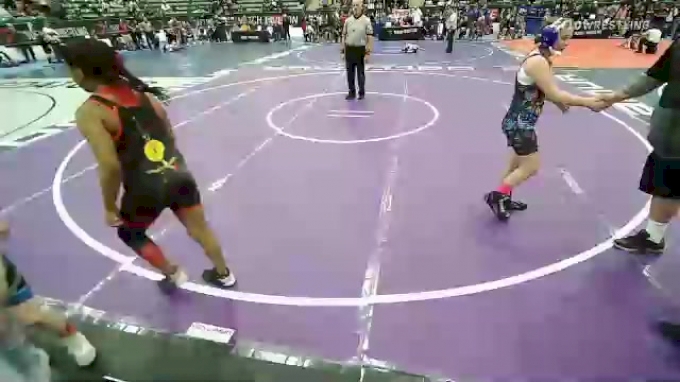 67 lbs Semifinal - Liam Benne, Westside Raider Wrestling vs Colter ...
