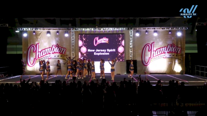New Jersey Spirit Explosion - Fab 5 [2023 L6 Limited - Small Day 2 ...