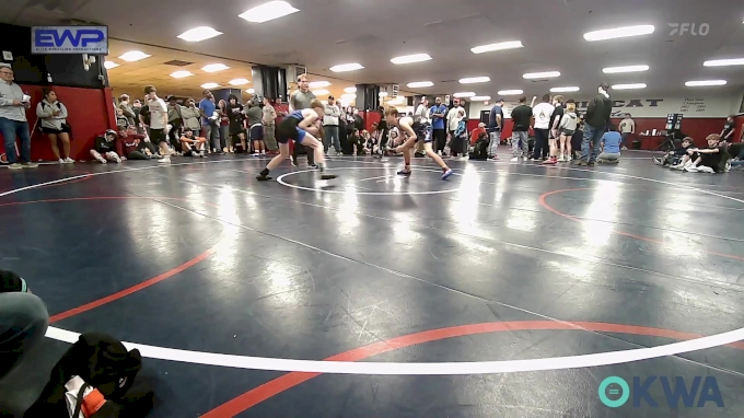 119 lbs Quarterfinal - Leland Johnson, Ponca City Wildcat Wrestling vs ...