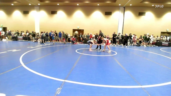 100 lbs Champ. Round 1 - Brady Dobson, Pennsylvania vs Michael Perna ...
