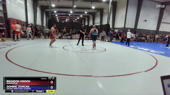 92-97 lbs Round 1 - Brandon Higdon, Washington vs Dominic Duncan ...
