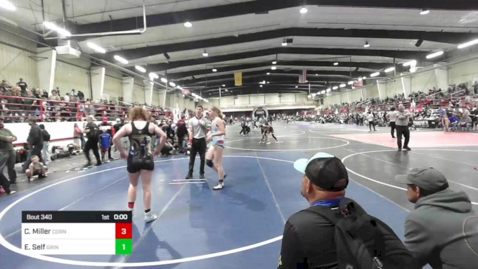 145 lbs Rr Rnd 3 - Cheyann Miller, Cornerstone WC vs Eva Self ...