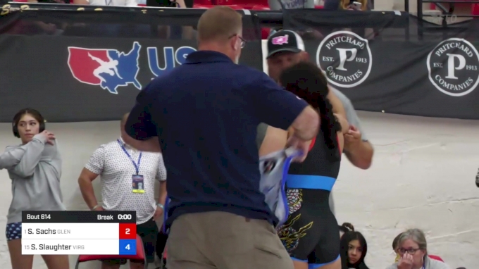 130 lbs Final - Samantha Sachs, Glendora High School Wrestling vs ...