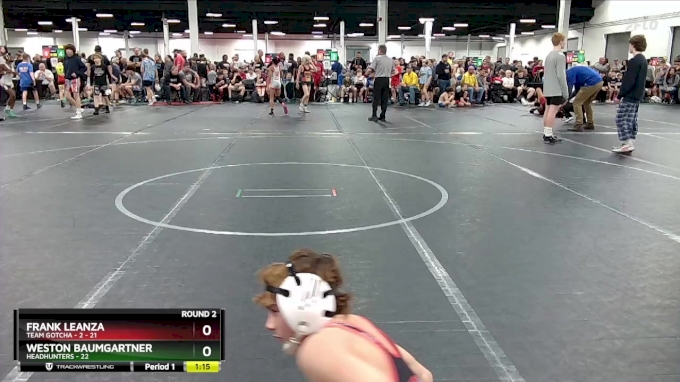 115 lbs Round 2 (4 Team) - Frank Leanza, Team Gotcha - 2 vs Weston ...