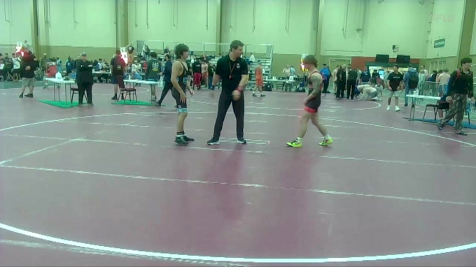 132 lbs Final - Christian Fretwell, Beebe Trained vs Camren French, Beebe Trained