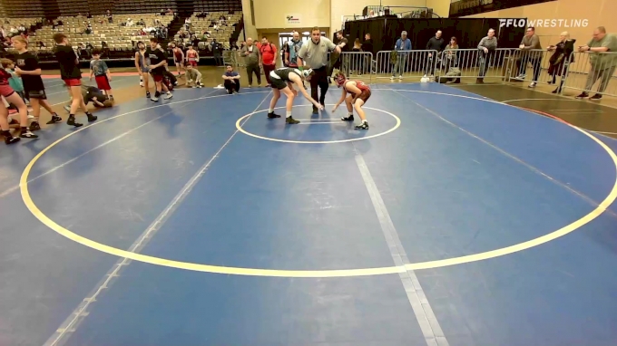 101 lbs Rr Rnd 1 - Ronnie Rodriguez, Red Nose WC vs Cael Loria, Team ...