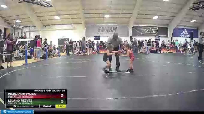 38 lbs Round 1 - Leland Reeves, Steel Valley Renegades vs Owen ...