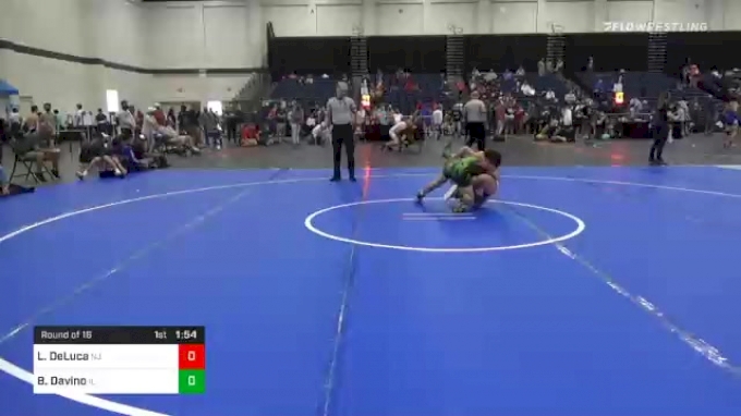 106 lbs Prelims - Leo DeLuca, NJ vs Benjamin Davino, IL