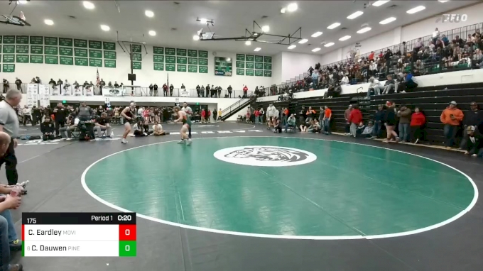 175 lbs 3rd Place Match - Cale Dauwen, Pinedale vs Carson Eardley ...