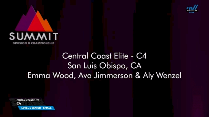 Central Coast Elite - C4 [2025 L4 Senior - Small Semis] 2025 The D2 Summit