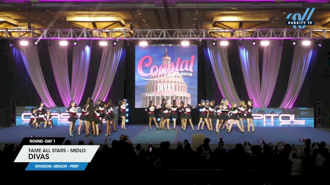 FAME All Stars - Midlo - Divas [2025 L2.2 Senior - PREP Day 1] 2025 ...