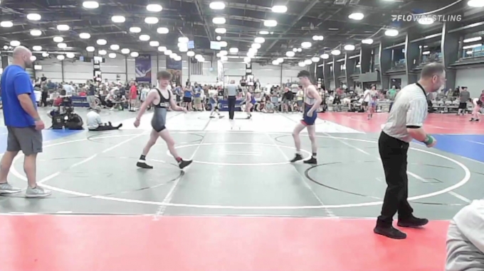 127 lbs Rr Rnd 2 - Sammy Spaulding, Revival Elite vs Landon Osborne ...