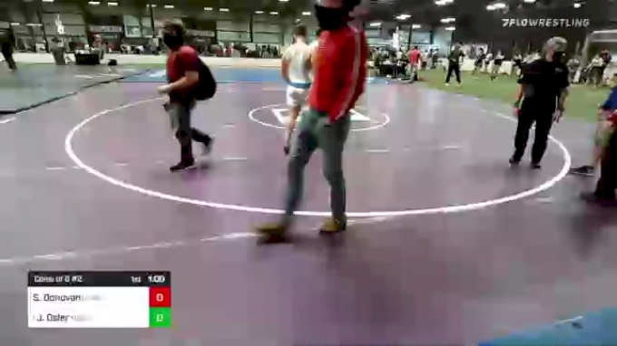 195 lbs Consi Of 8 #2 - Sean Donovan, Danbury WC vs Justin Osler ...