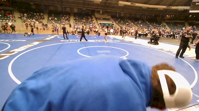 195 lbs Rr Rnd 3 - Aiden Bruce, Salina Wrestling Club vs Alex Vance ...