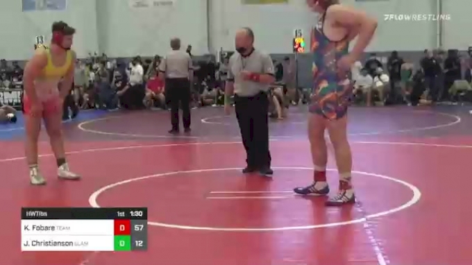 Semifinal - Kane Fobare, Team Vision Quest Red vs Jacob Christianson ...