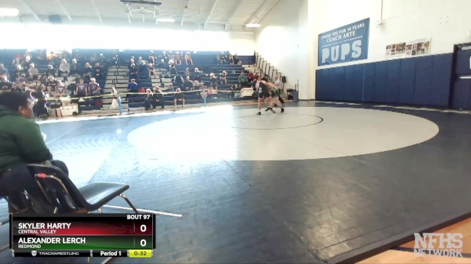 182 lbs Cons. Round 1 - Alexander Lerch, Redmond vs Skyler Harty, Central Valley