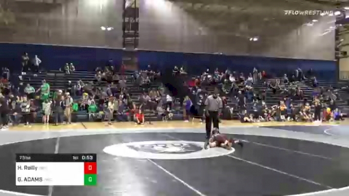 73 lbs Prelims - Hunter Reilly, John Wayne Corcoran Wrestling ...