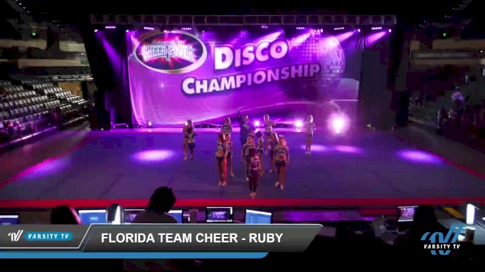 Florida Team Cheer - Ruby [2022 L4 Senior Open - D2 Day 1] 2022 ...