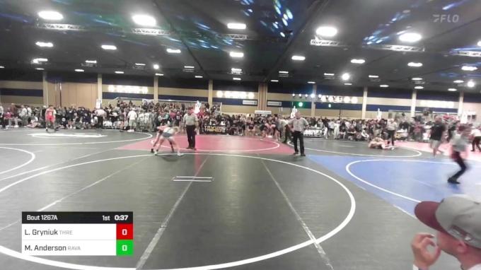 109 lbs Consi Of 64 #2 - Leilani Gryniuk, Threshold WC vs Macie ...