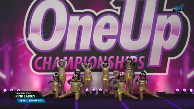 Tri-Cities Edge - Pink Ladies [2025 L1 Senior - D2 Day 1] 2025 One Up ...