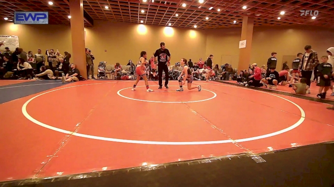 98-108 lbs Rr Rnd 1 - Annaliah Molinas, NORTH DESOTO WRESTLING ACADEMY ...