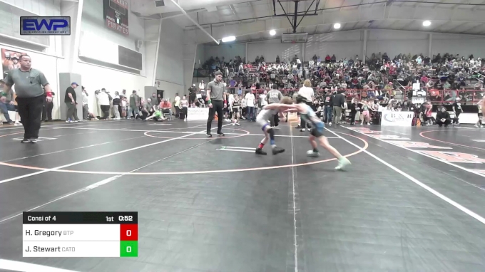 52 lbs Consi Of 4 - Hayden Gregory, Tulsa Blue T Panthers vs Jaxson ...