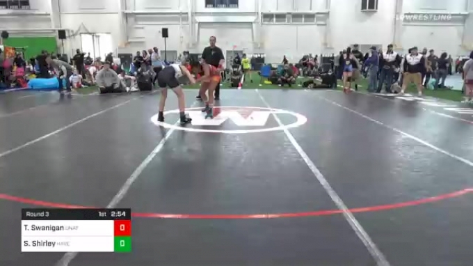 118 lbs Prelims - Tyler Swanigan, Unattached vs Shelby Shirley, Haver's ...