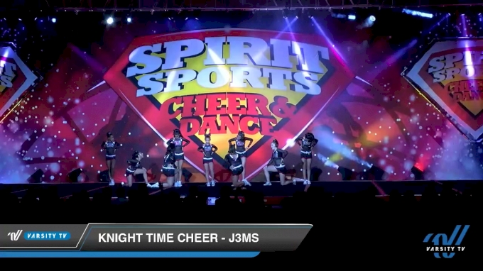 Knight Time Cheer - J3ms [2020 L3 Junior - D2 - A Day 1] 2020 Spirit ...
