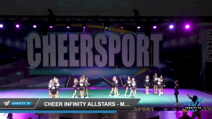 Cheer Infinity Allstars - Marlins [2022 L1 Youth - D2] 2022 CHEERSPORT ...