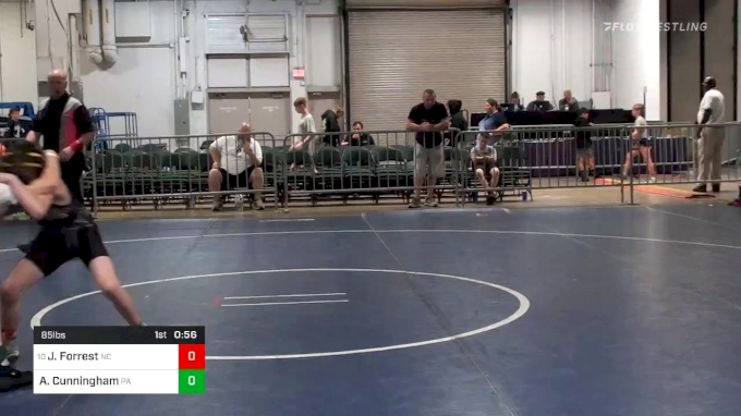 Match - Jax Forrest, Nc vs Asher Cunningham, Pa