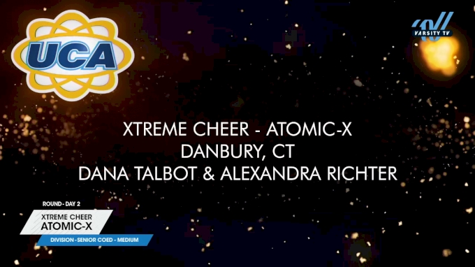 Xtreme Cheer - Atomic-X [2025 L6 Senior Coed - Medium Day 2] 2025 UCA & UDA All Star National ...