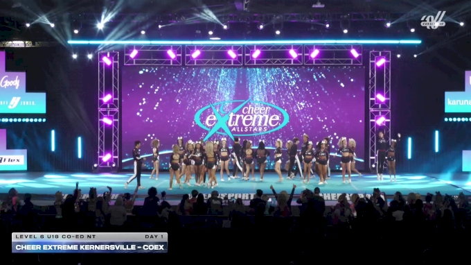 Cheer Extreme - Kernersville - Coex [2026 L6 U18 Co-ed NT Day 1] 2026 ...