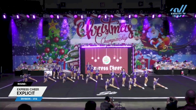 Express Cheer - Explicit [2024 L3 - U16] 2024 Spirit Celebration ...