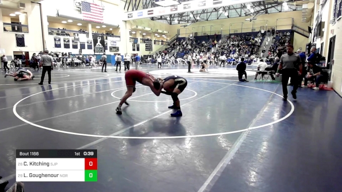 172 lbs Consi Of 16 #2 - Charles Kitching, St. Joe's Prep vs Larry ...