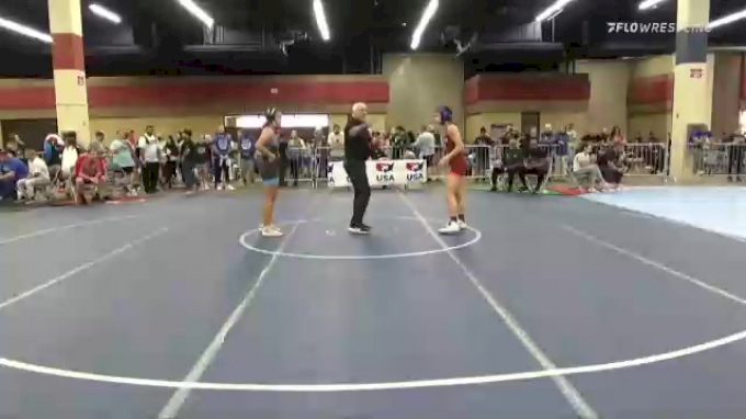 136 lbs Consi Of 4 - Lilliana Banks, Aviators Wrestling vs Presley King ...