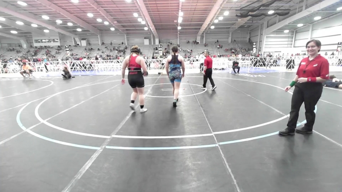 185 lbs 3rd Place - Madison Beauregard, Doughgirls vs Josephine Larson ...