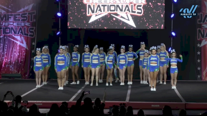 The Stingray Allstars - Thunderbirds [2025 L3 Senior - Small Day 1 ...