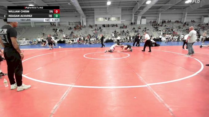 160 lbs Rr Rnd 1 - William Chism, Terps PitBull HS vs Keagan Alvarez ...