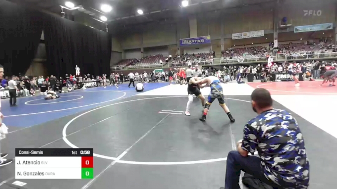 172 lbs Consolation - Jason Atencio, SLV Elite WC vs Nick Gonzales ...