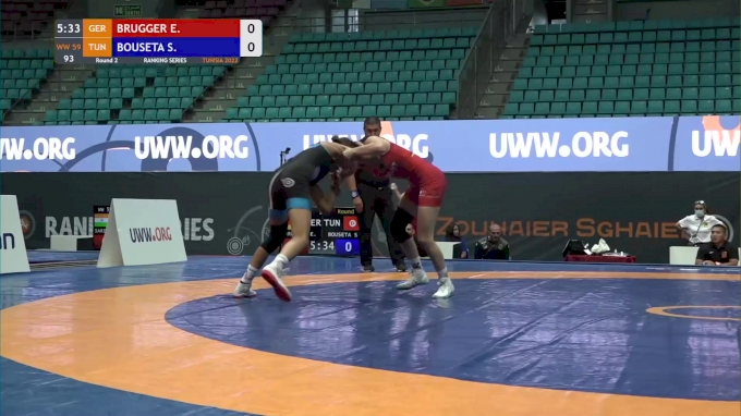 59 kg - Elena Heike Brugger, GER vs Siwar Bouseta, TUN