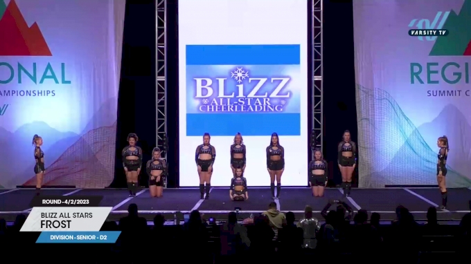 Blizz All Stars - Frost [2023 L4.2 Senior - D2 4/2/2023] 2023 The ...