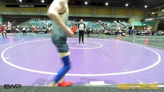 125 lbs Consi Of 64 #2 - Ragan Jensen, Warriors Of Christ vs Landon ...