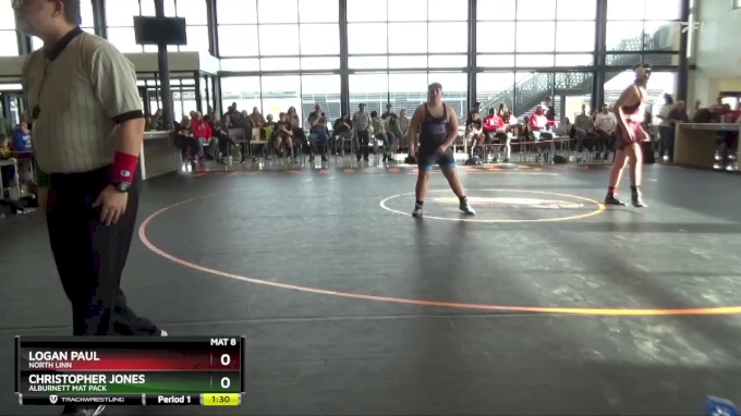 215 lbs Round 2 - Logan Paul, North Linn vs Christopher Jones ...