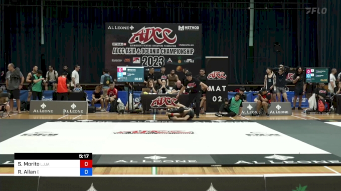 Shinji Morito vs Rhys Allan 2023 ADCC Asian & Oceania Championship