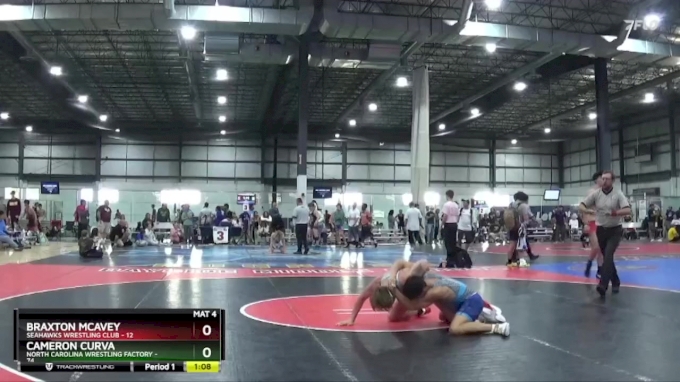 150 lbs Cons. Round 4 - Braxton McAvey, Seahawks Wrestling Club vs ...