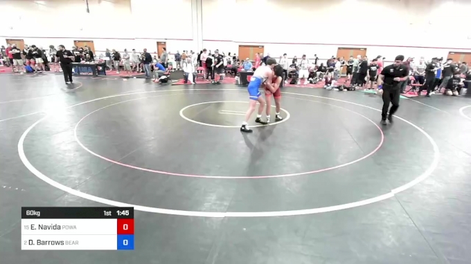 60 kg Rnd Of 16 - Elias Navida, Poway High School Wrestling vs Derek ...