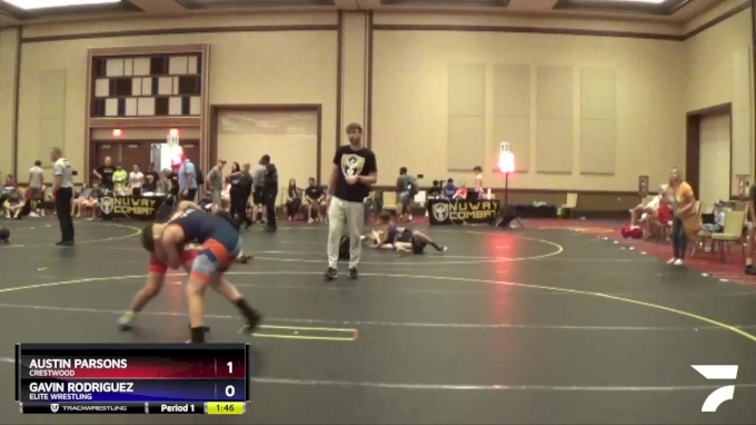 101 lbs Round 2 - Austin Parsons, Crestwood vs Gavin Rodriguez, Elite ...