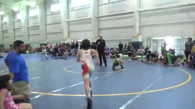 75 lbs Round 1 - Luke Stanley, Phoenix Wrestling Red vs Connor Corley ...